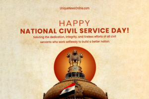 National Civil Service Day 2025 Theme, Quotes, Images, Messages ...